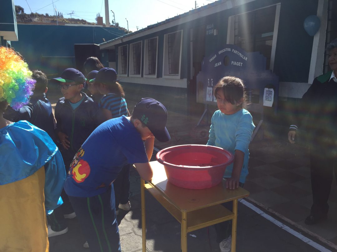 Recreo Verde | Unidad Educativa Particular Jean Piaget