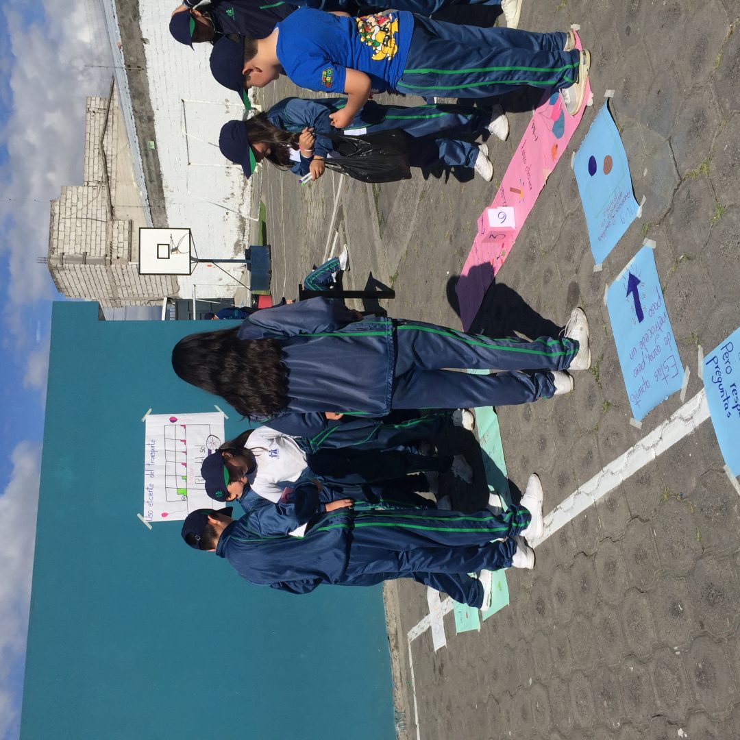 Recreo Verde | Unidad Educativa Particular Jean Piaget