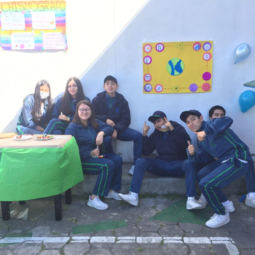 Recreo Verde | Unidad Educativa Particular Jean Piaget